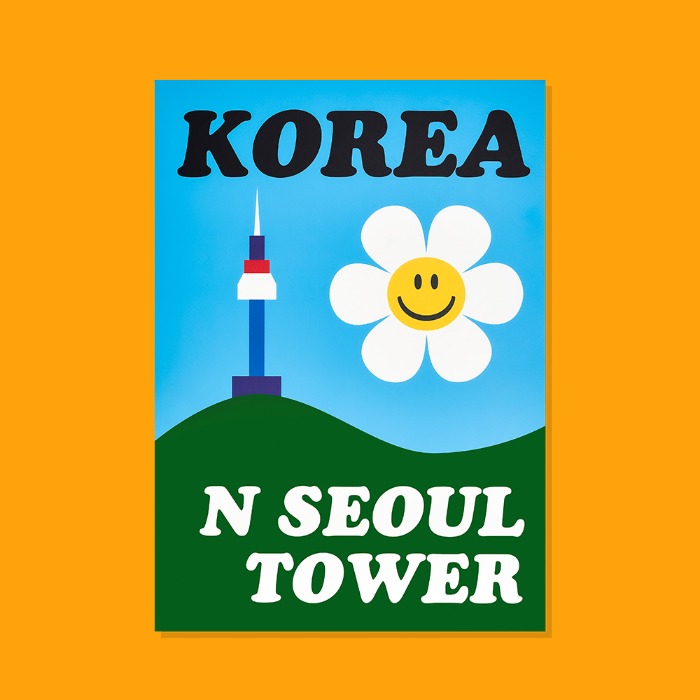 [Thismoment X Wiggle Wiggle] A3 ポスター - Seoul
