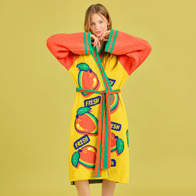 ラウンジローブ - Mango Bird