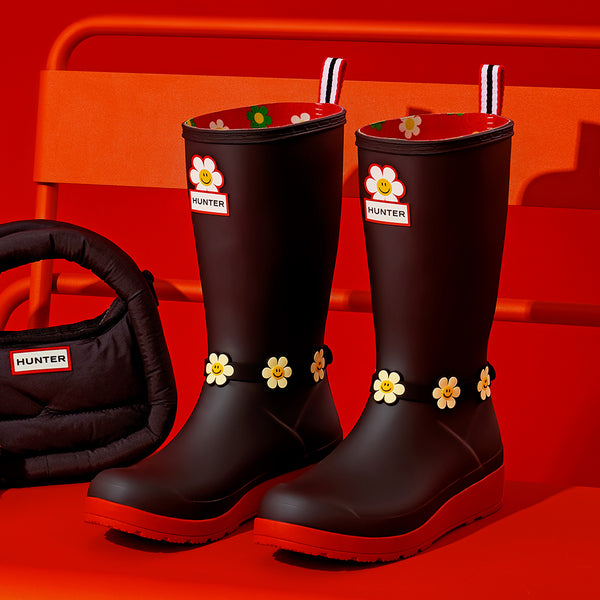 [HUNTER X WIGGLE WIGGLE]プレイトールブーツストラップセット