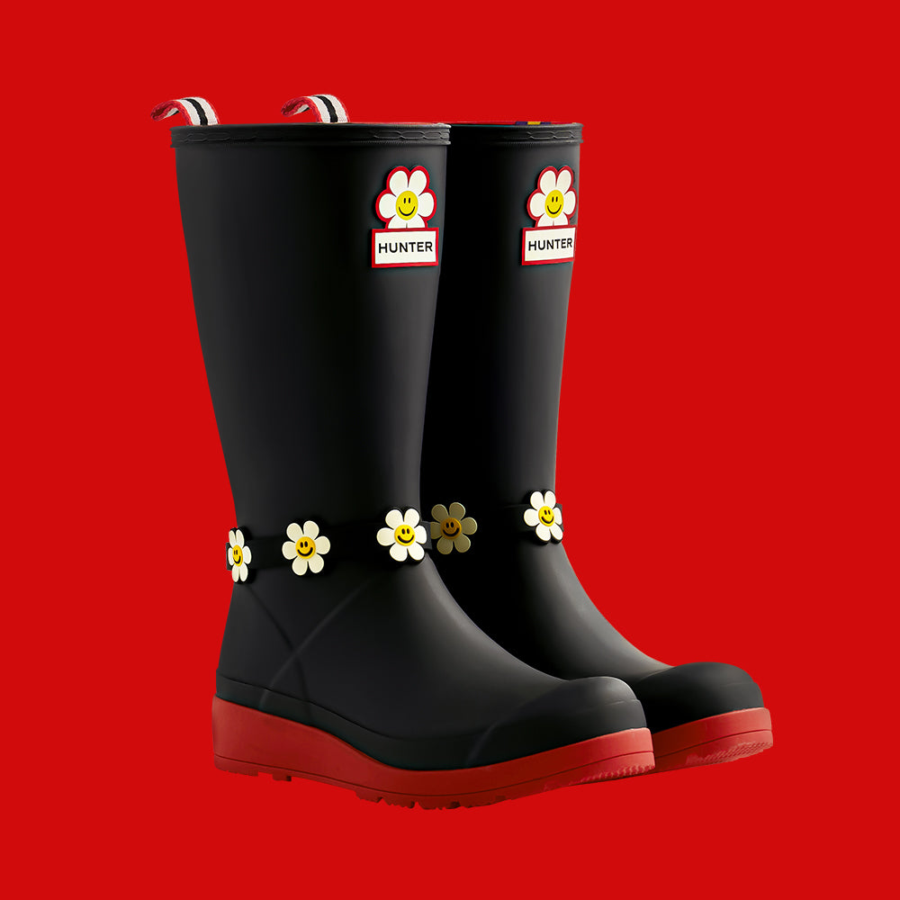 [HUNTER X WIGGLE WIGGLE]プレイトールブーツストラップセット