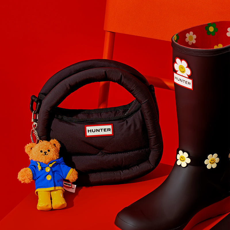 [HUNTER X Wiggle Wiggle]ぬいぐるみキーリング- Wiggle Bear