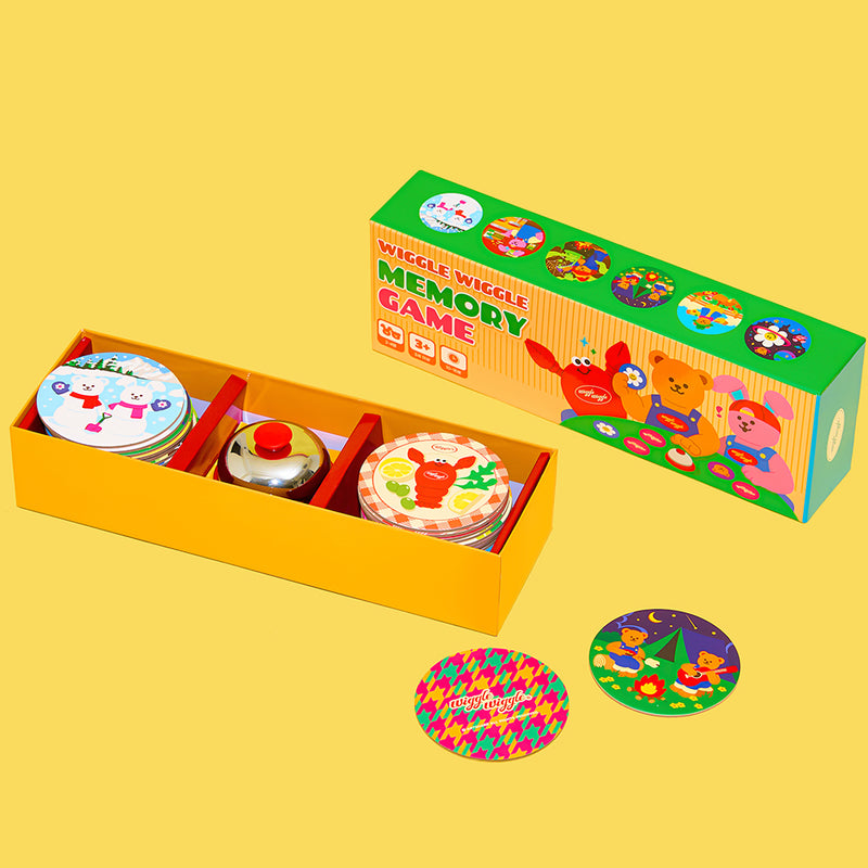 ウィグルウィグルメモリーゲーム