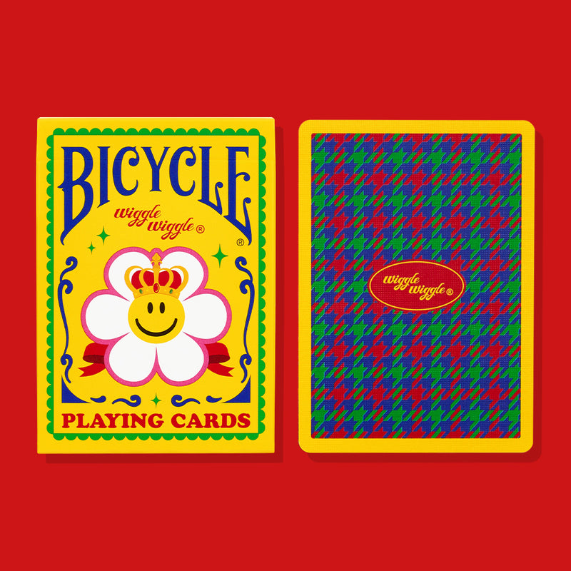 [BICYCLE X wiggle wiggle] トランプ
